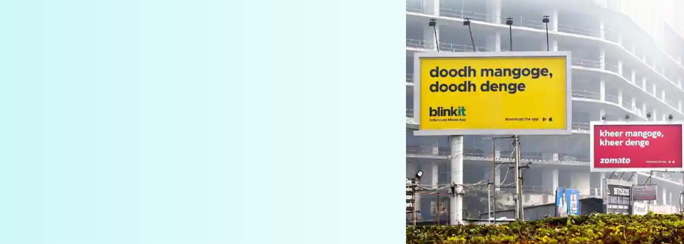 Successful Brand Collaboration of Zomato and BlinkIt